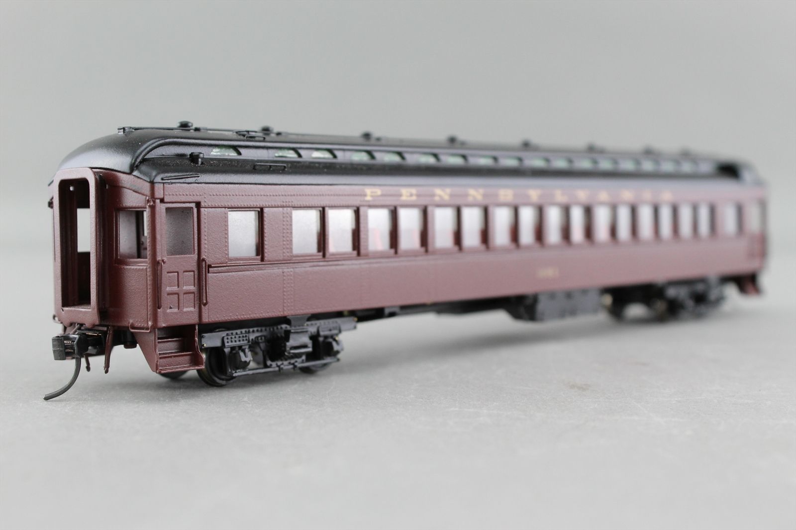 HO Brass Model - Railworks R-143 PRR Pennsylvania P-58 Steel Coach ...