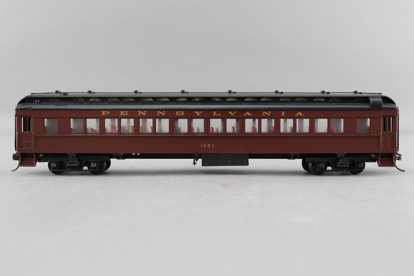 HO Brass Model - Railworks R-143 PRR Pennsylvania P-58 Steel Coach ...