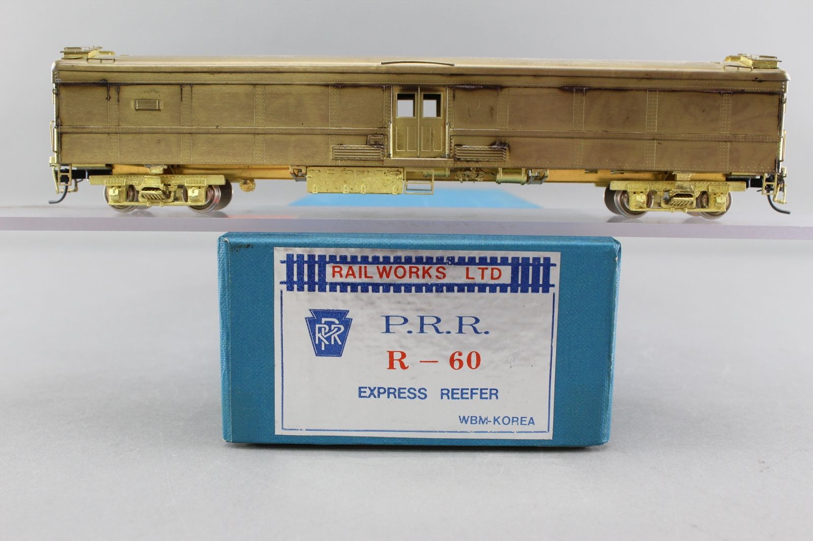 HO Brass Model - Railworks PRR Pennsylvania R-60 Express Reefer ...