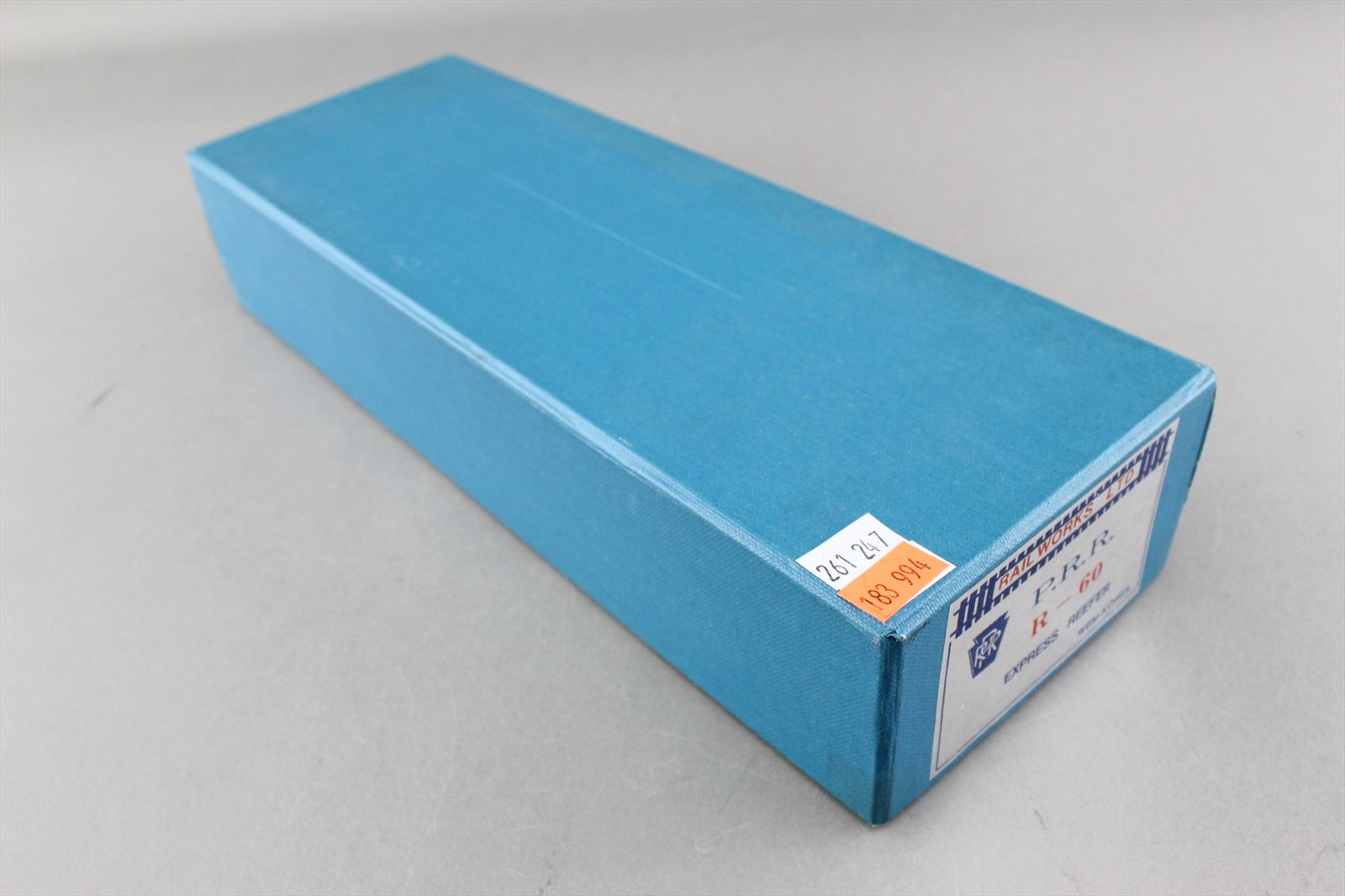 HO Brass Model - Railworks PRR Pennsylvania R-60 Express Reefer ...