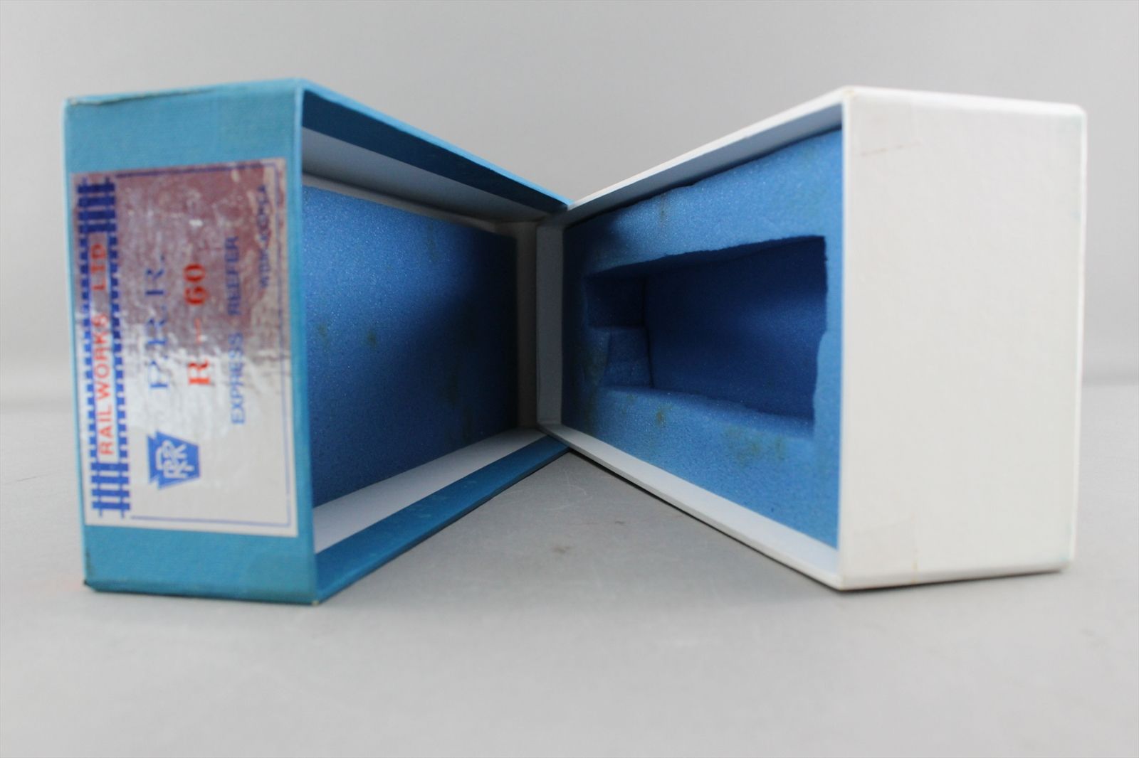 HO Brass Model - Railworks PRR Pennsylvania R-60 Express Reefer ...