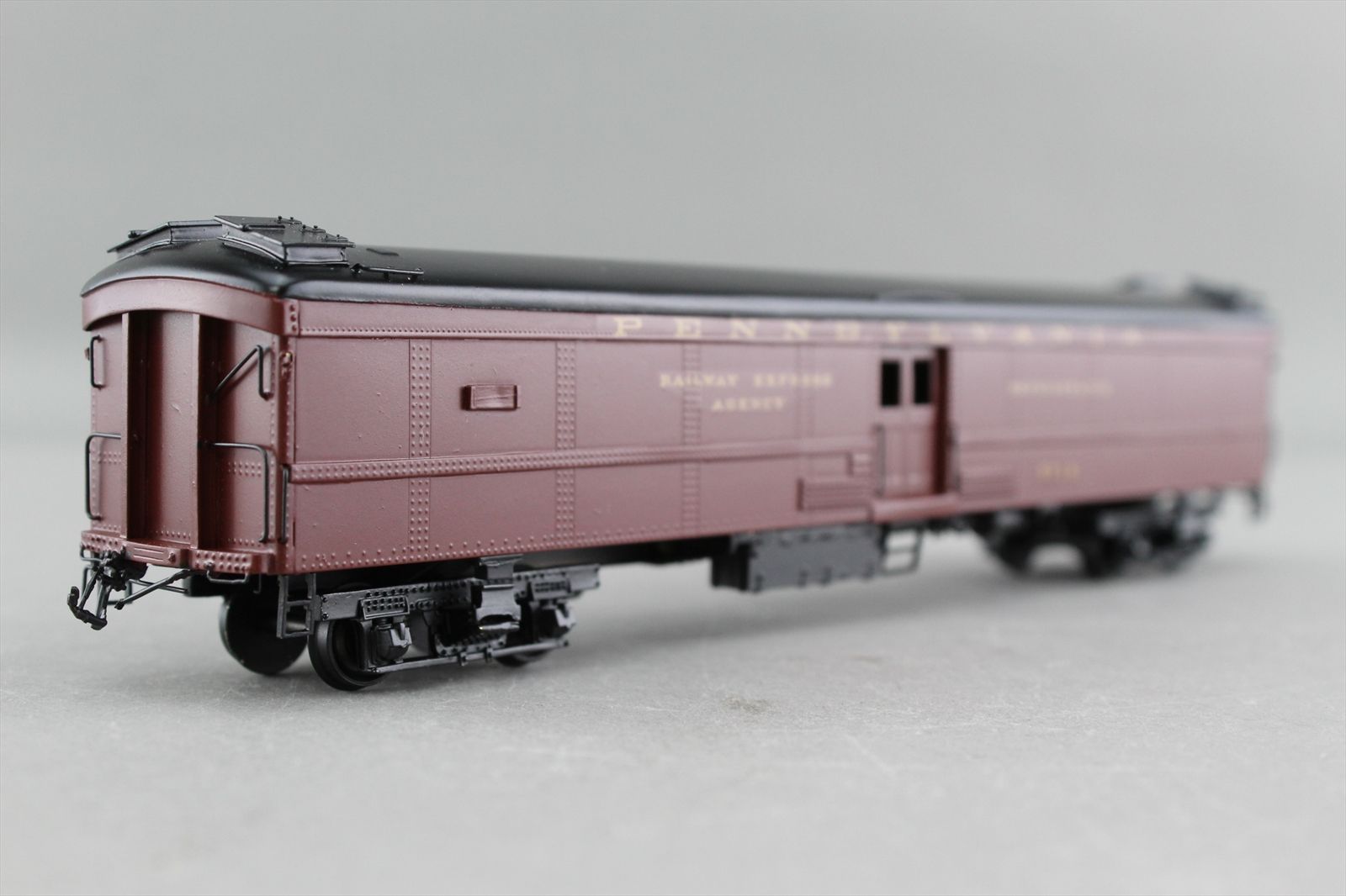 HO Brass Model - Railworks PRR Pennsylvania R-60 Express Reefer #5718 ...