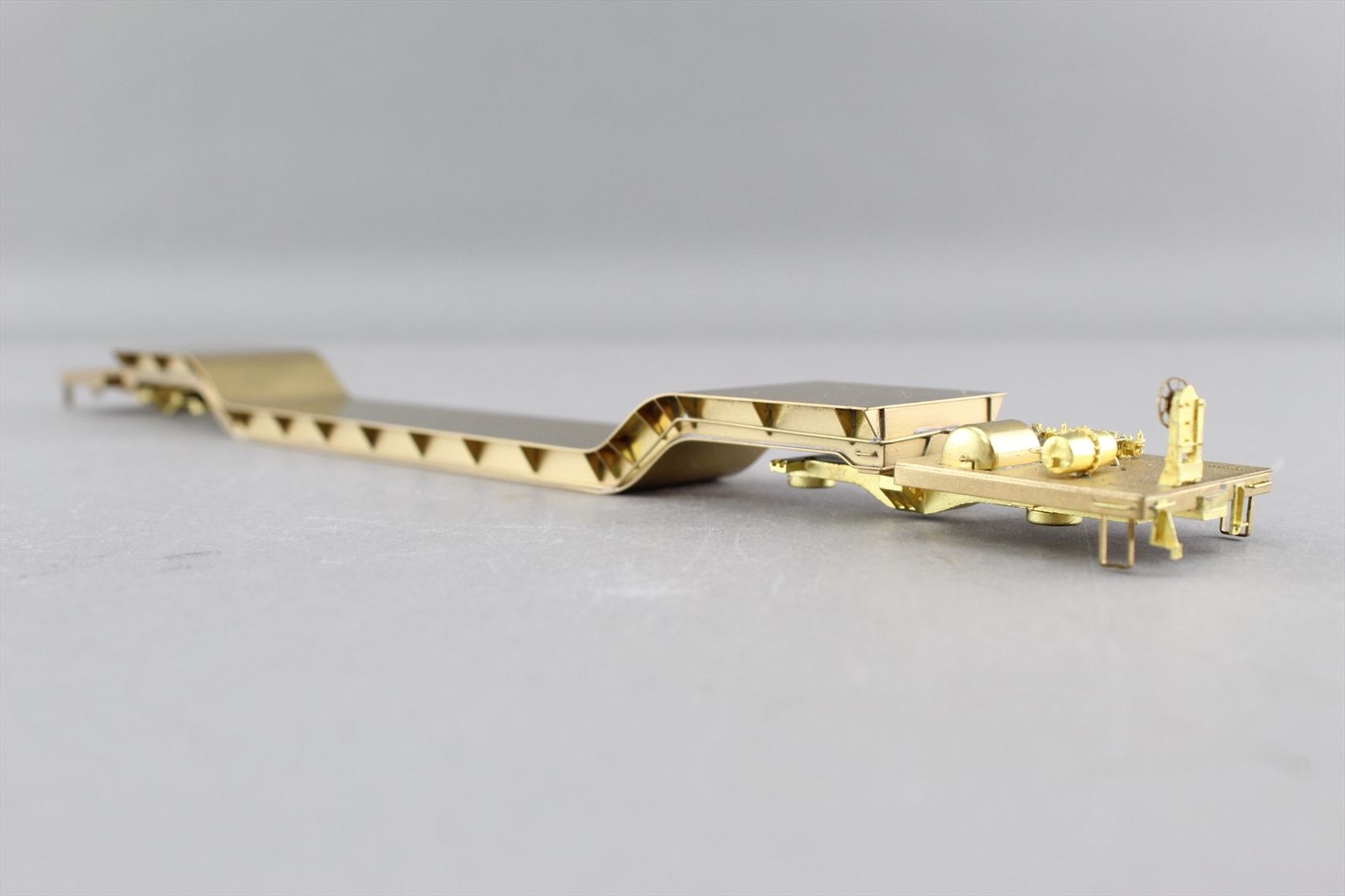 HO Brass Model - E&P Maxson Corp. Depressed Center Flatcar M87-2 UP ...