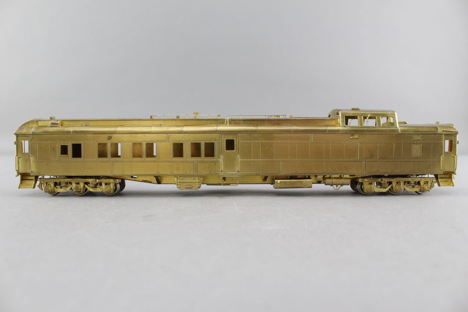 HO Brass Model - OMI 1337 UP Union Pacific Dynamometer Car Original ...