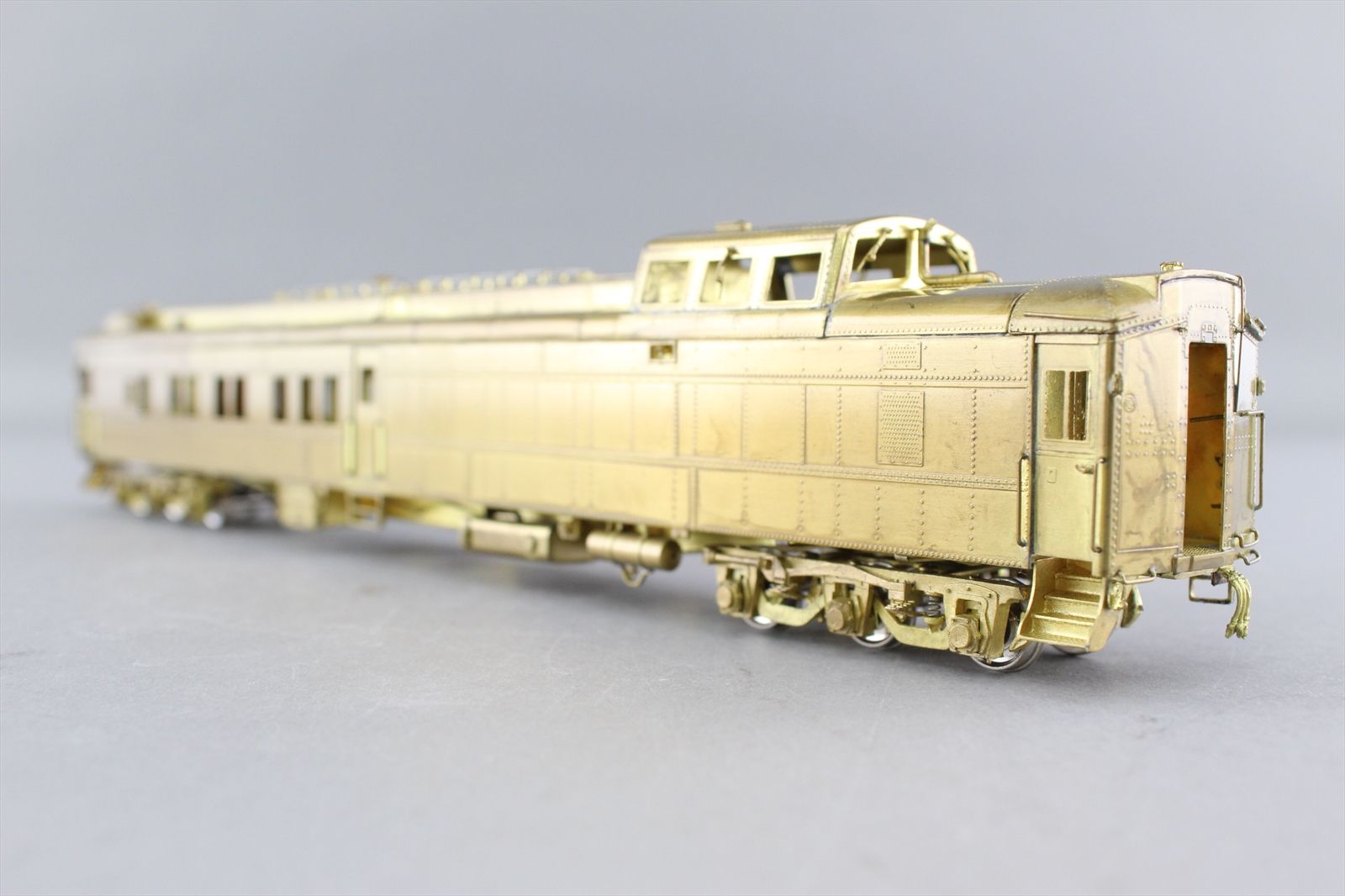 HO Brass Model - OMI 1337 UP Union Pacific Dynamometer Car Original ...