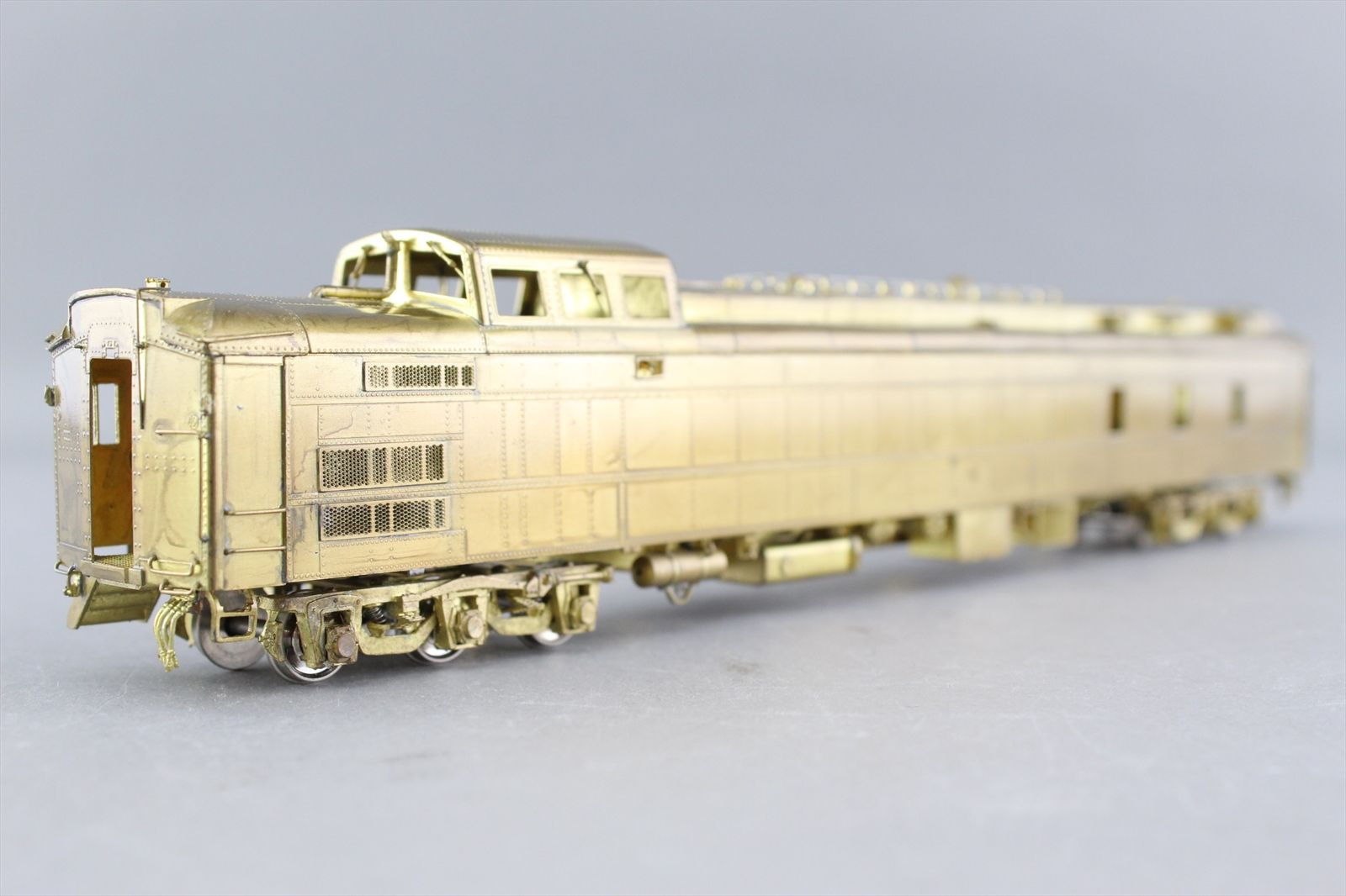 HO Brass Model - OMI 1337 UP Union Pacific Dynamometer Car Original ...
