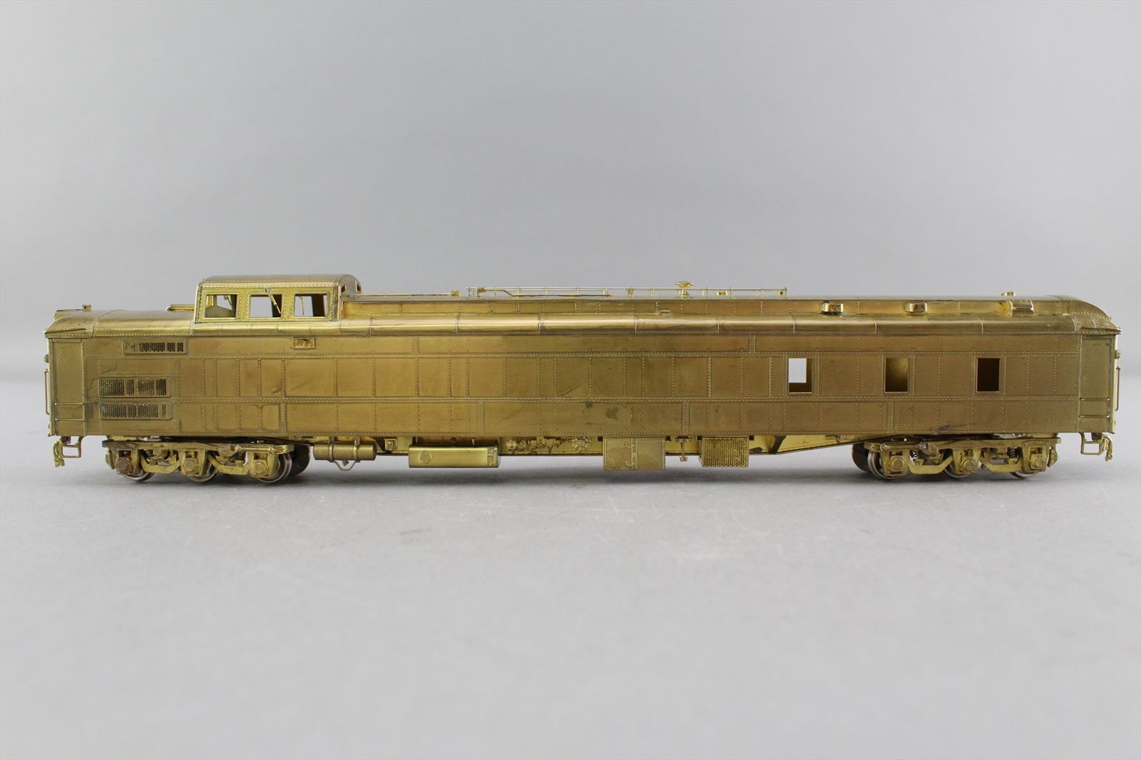 HO Brass Model - OMI 1337 UP Union Pacific Dynamometer Car Original ...