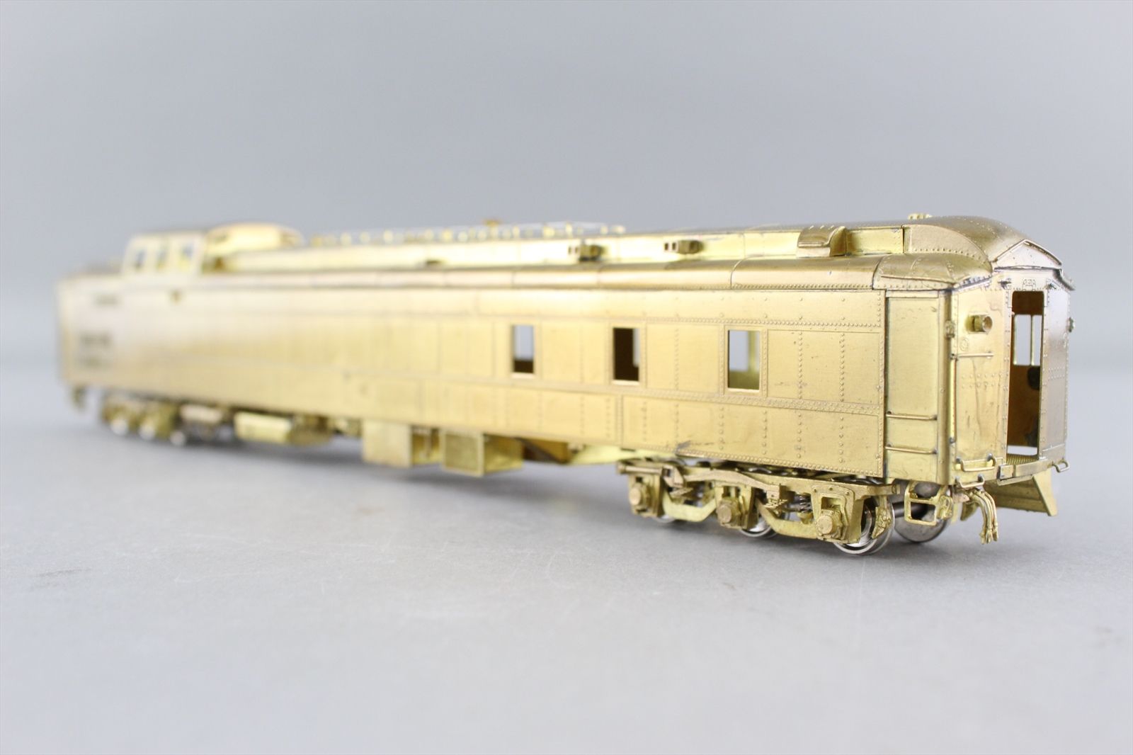 HO Brass Model - OMI 1337 UP Union Pacific Dynamometer Car Original ...