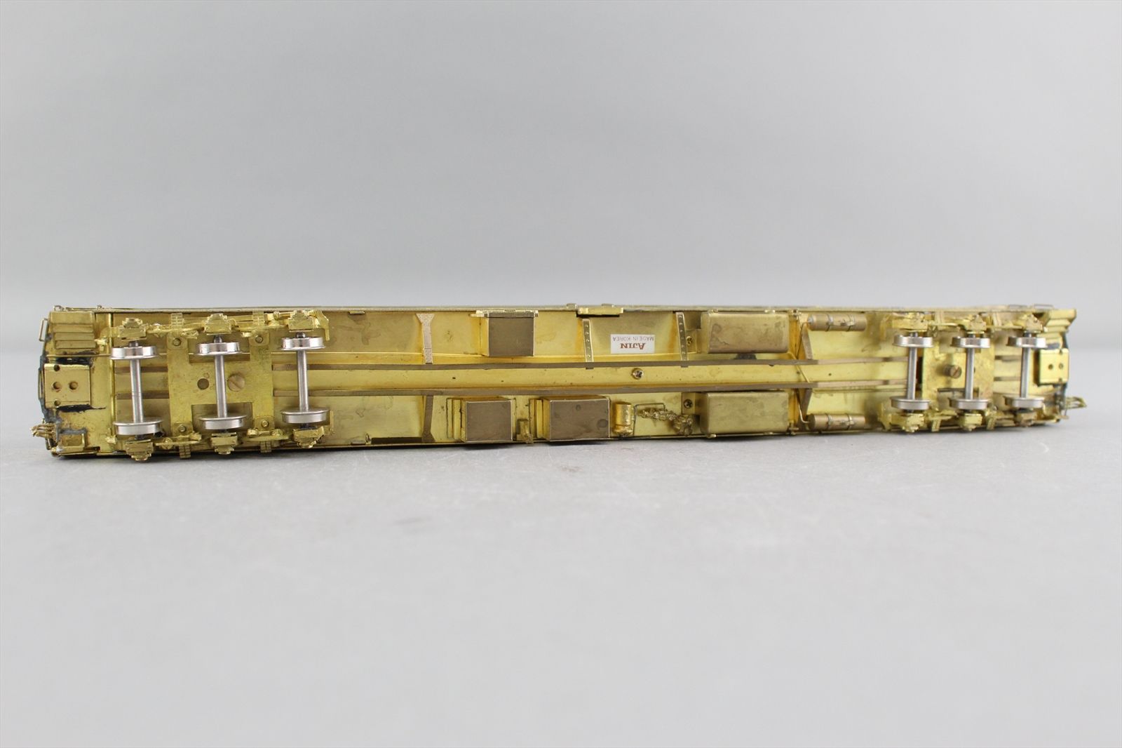 HO Brass Model - OMI 1337 UP Union Pacific Dynamometer Car Original ...