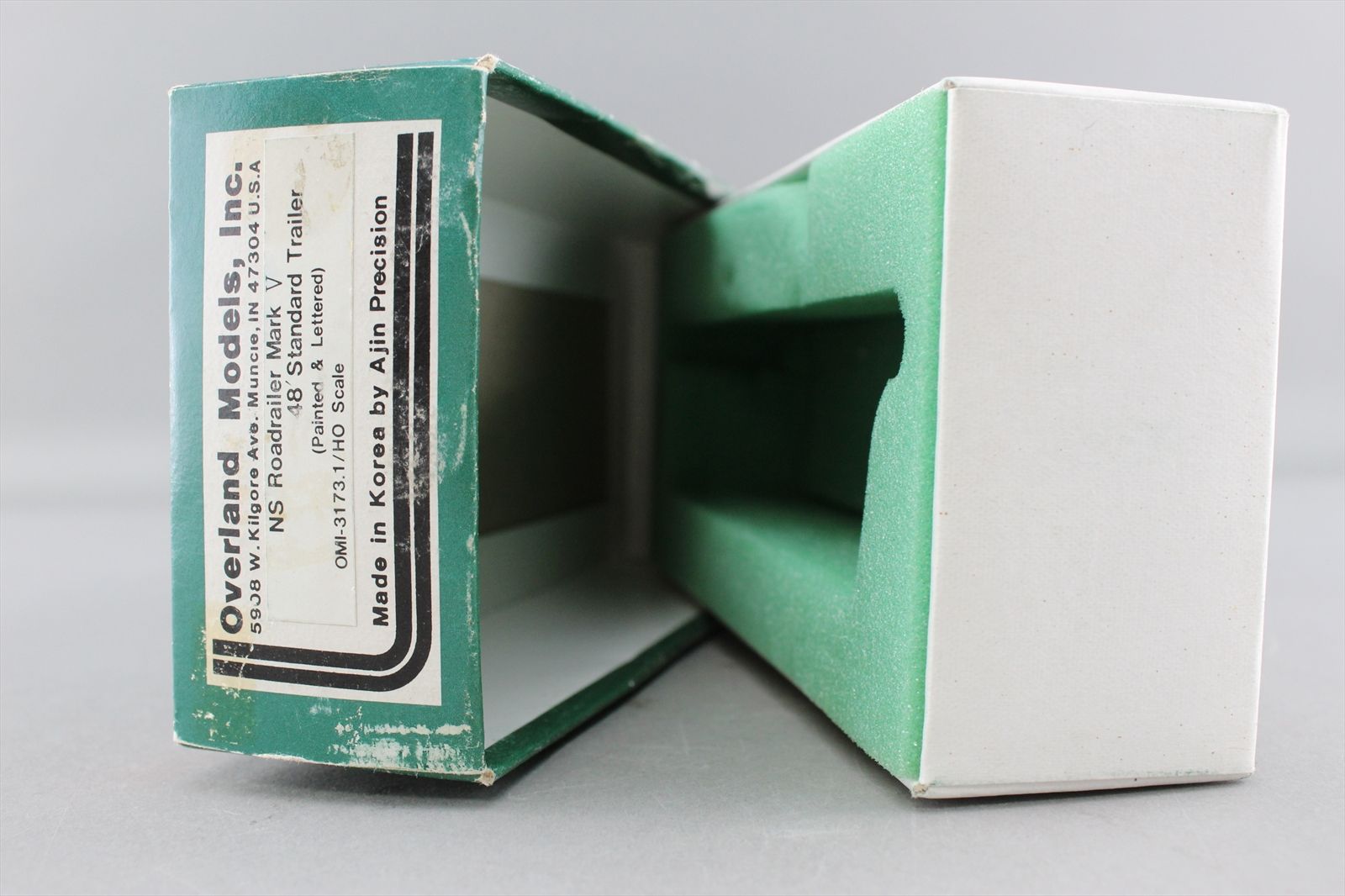 HO Brass Model - OMI 3173.1 NS Norfolk Southern Roadrailer Mark V 48 ...