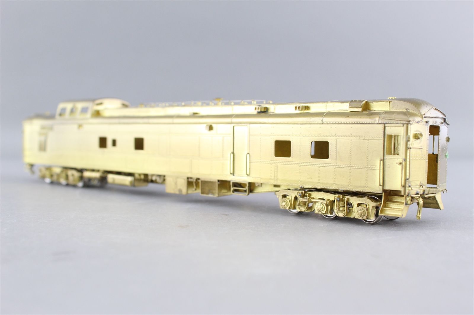 HO Brass Model - OMI 1342 UP Union Pacific Dynamometer Car Modernized ...