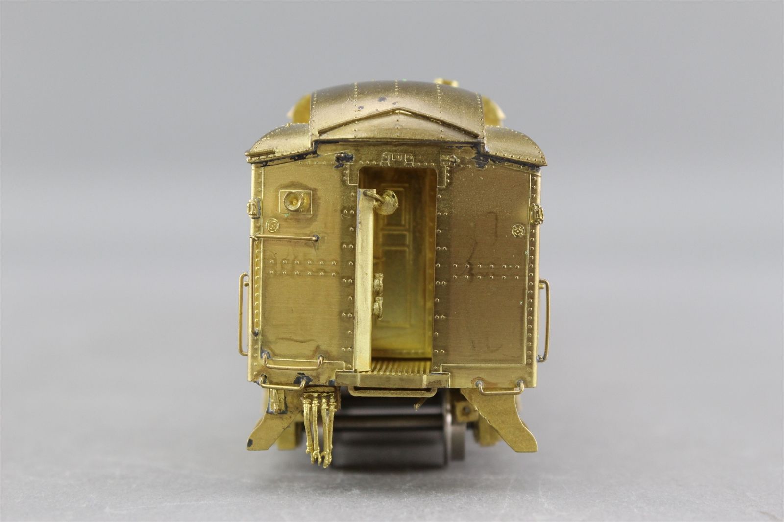 HO Brass Model - OMI 1342 UP Union Pacific Dynamometer Car Modernized ...