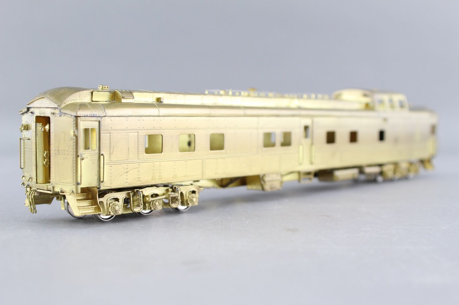 HO Brass Model - OMI 1342 UP Union Pacific Dynamometer Car Modernized ...