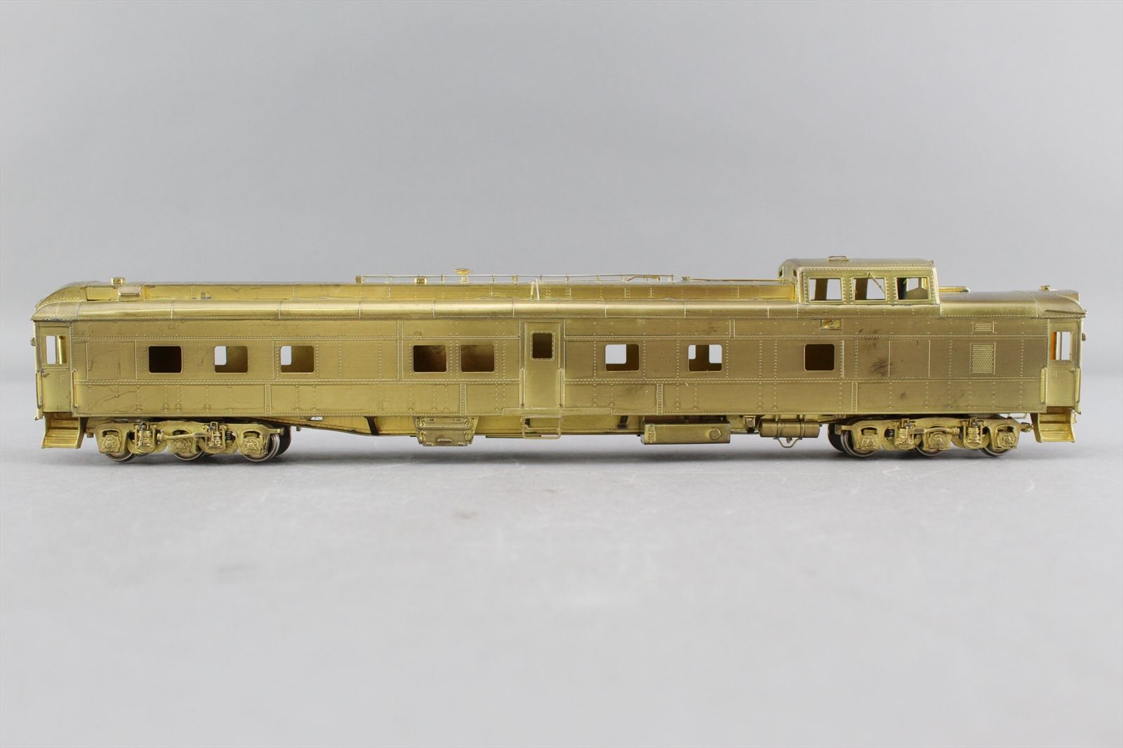 HO Brass Model - OMI 1342 UP Union Pacific Dynamometer Car Modernized ...