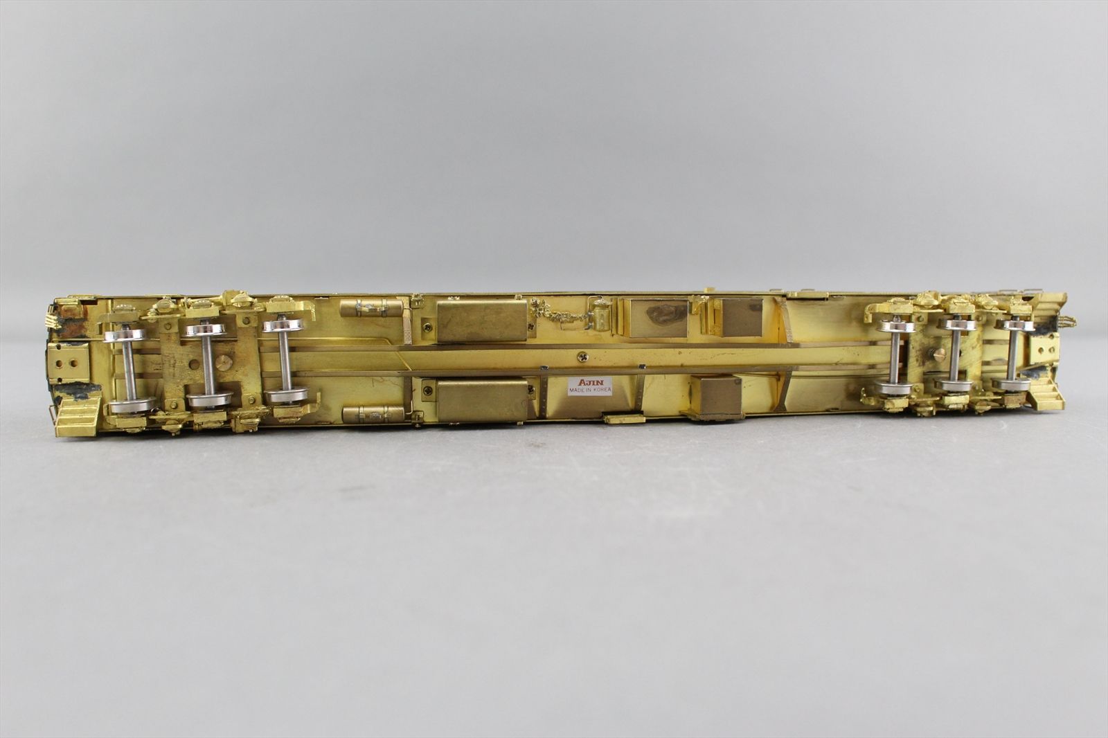 HO Brass Model - OMI 1342 UP Union Pacific Dynamometer Car Modernized ...