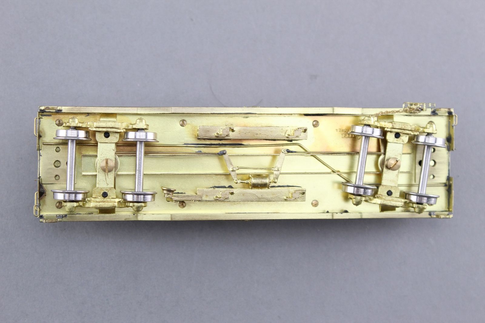HO Brass Model - OMI 1335 100-Ton Scale Test Car N&W / UP / SP ...