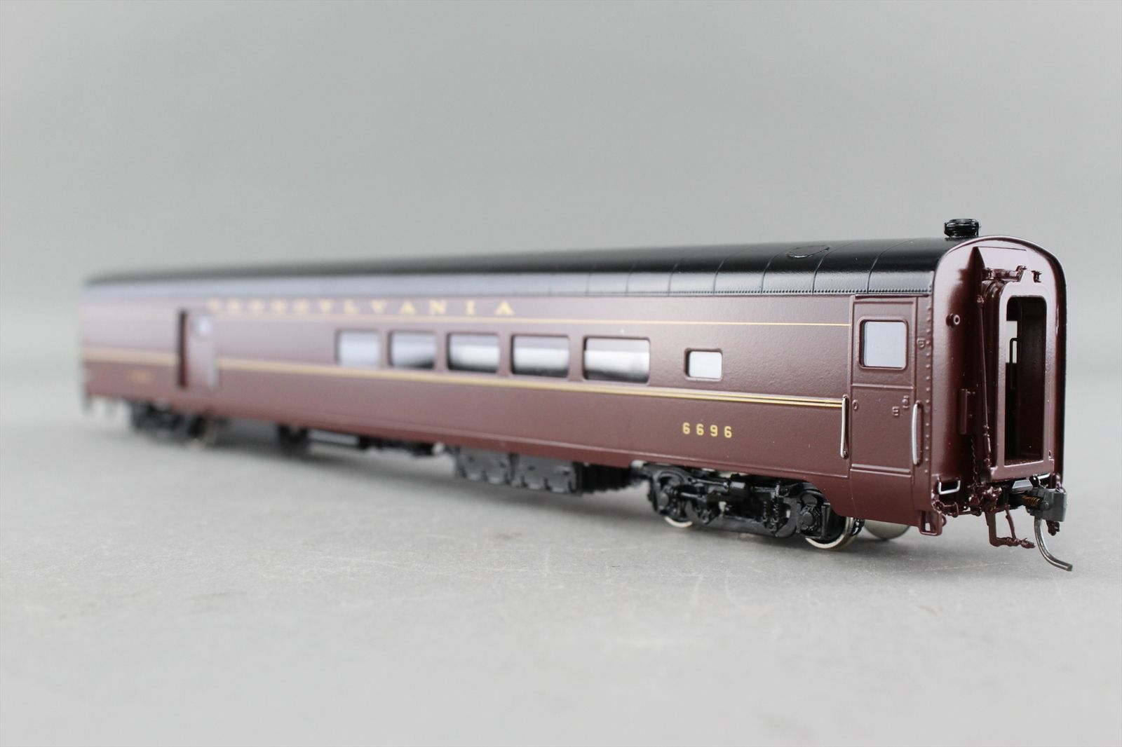 HO Brass Model - CIL 2001.1A PRR Pennsylvania Liberty Limited Coach ...