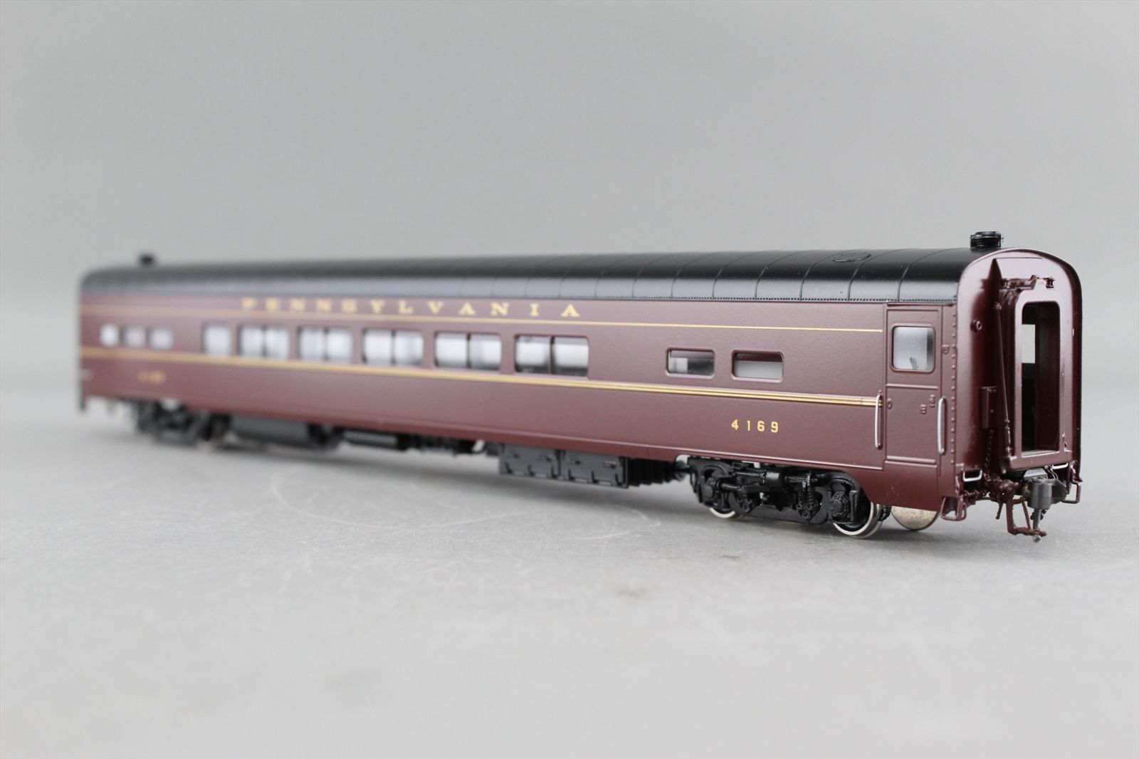 HO Brass Model - CIL 2003.1C PRR Pennsylvania P85BR Altoona Built ...