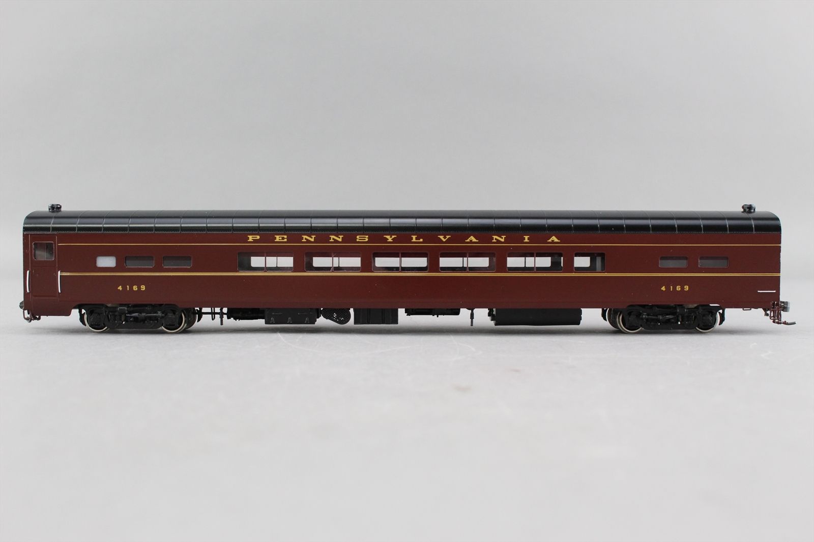 HO Brass Model - CIL 2003.1C PRR Pennsylvania P85BR Altoona Built ...