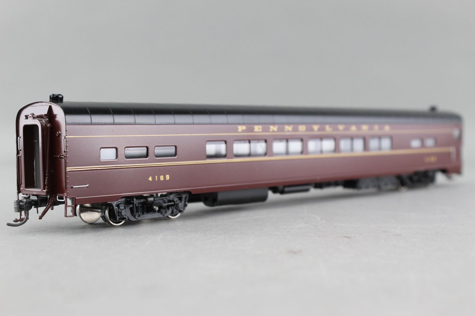 HO Brass Model - CIL 2003.1C PRR Pennsylvania P85BR Altoona Built ...