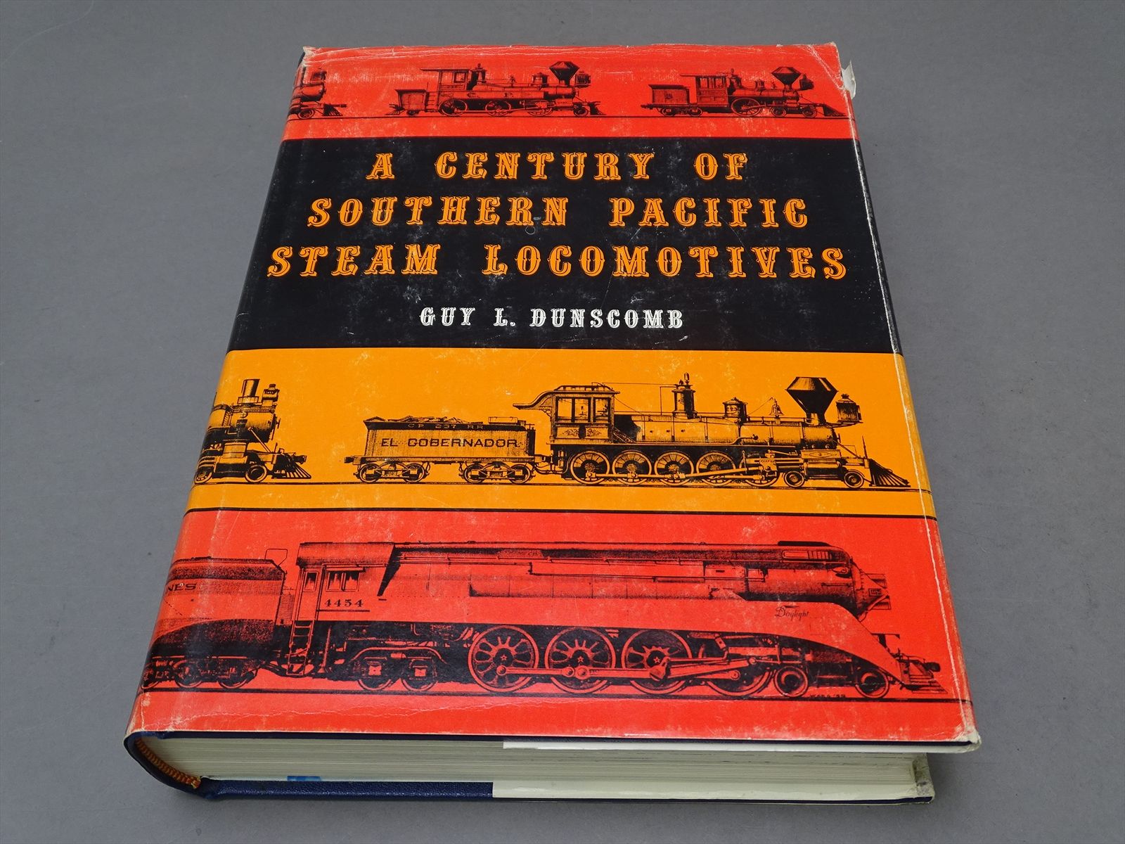 Railroad Book - A Century of Southern Pacific Steam Locomotives 1862 ...
