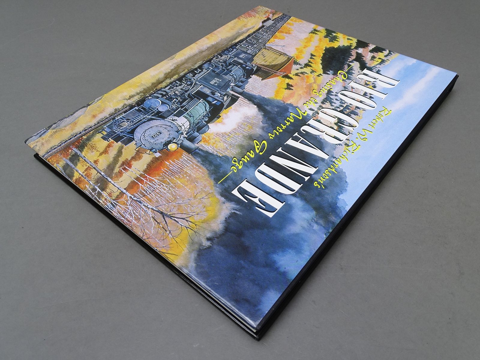 Railroad Book - Robert W. Richardson's Rio Grande, Chasing the Narrow ...