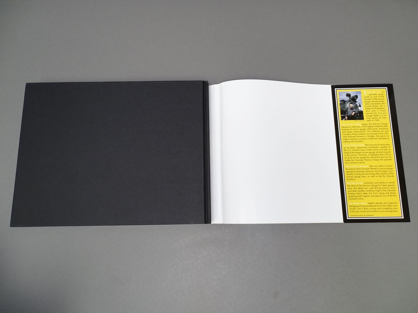 Railroad Book - Robert W. Richardson's Rio Grande, Chasing the Narrow ...