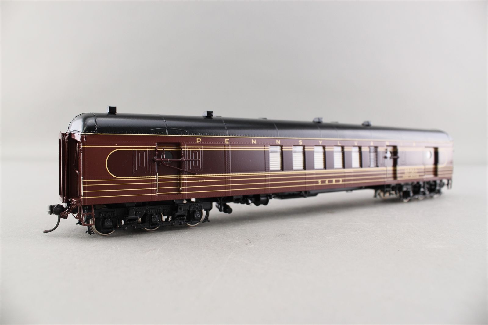HO Brass Model - CIL 2126.1B PRR Pennsylvania Baggage Mail Car 1938 ...