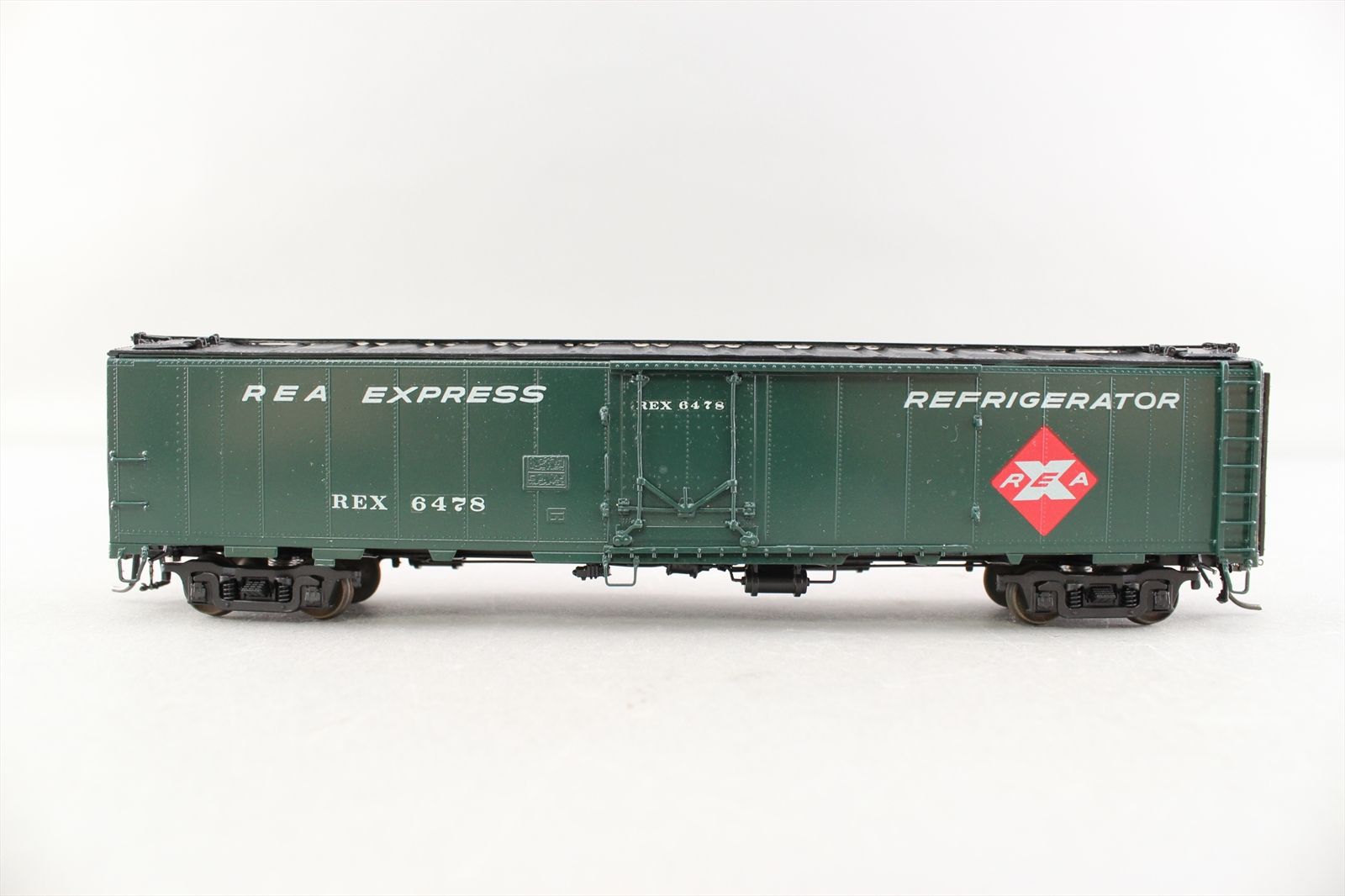 HO Brass Model - CIL 2141.2 REX Railway Express Agency Express Reefer ...