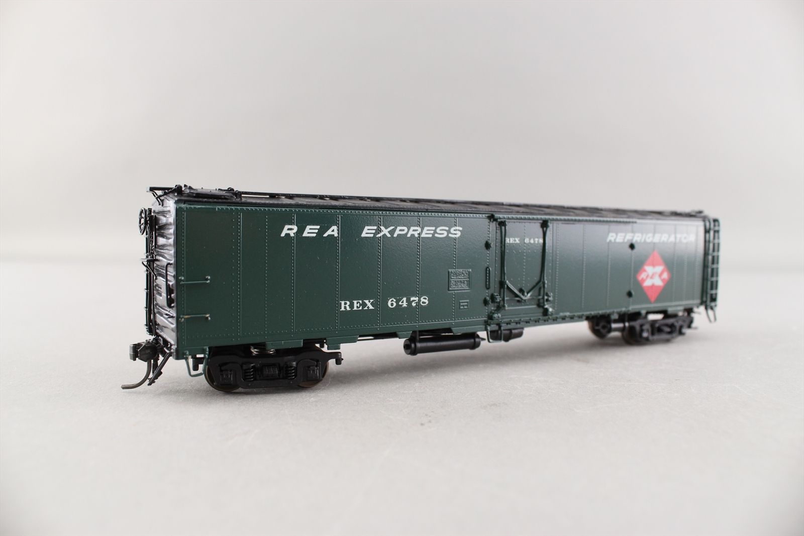 HO Brass Model - CIL 2141.2 REX Railway Express Agency Express Reefer ...