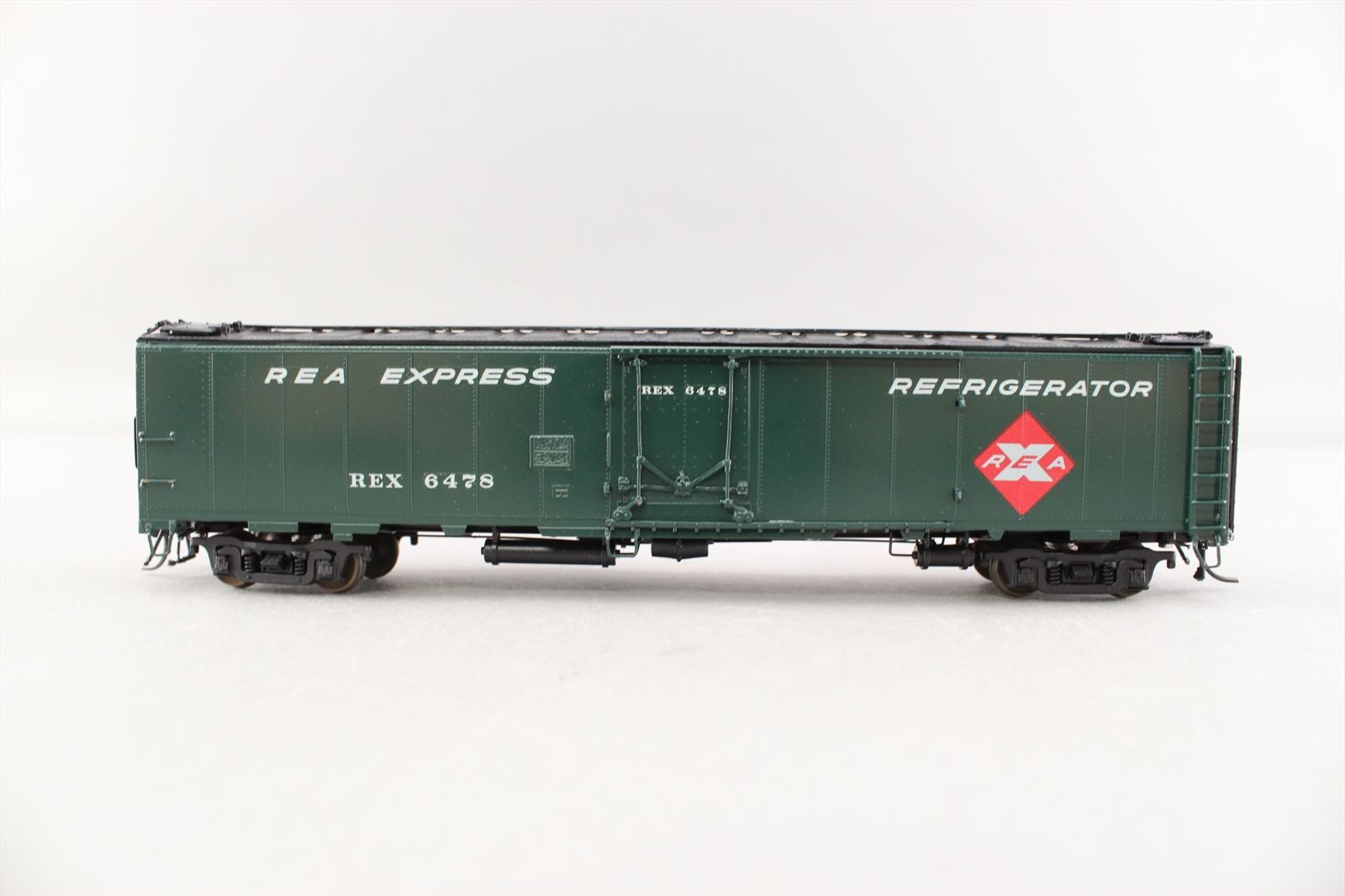 HO Brass Model - CIL 2141.2 REX Railway Express Agency Express Reefer ...