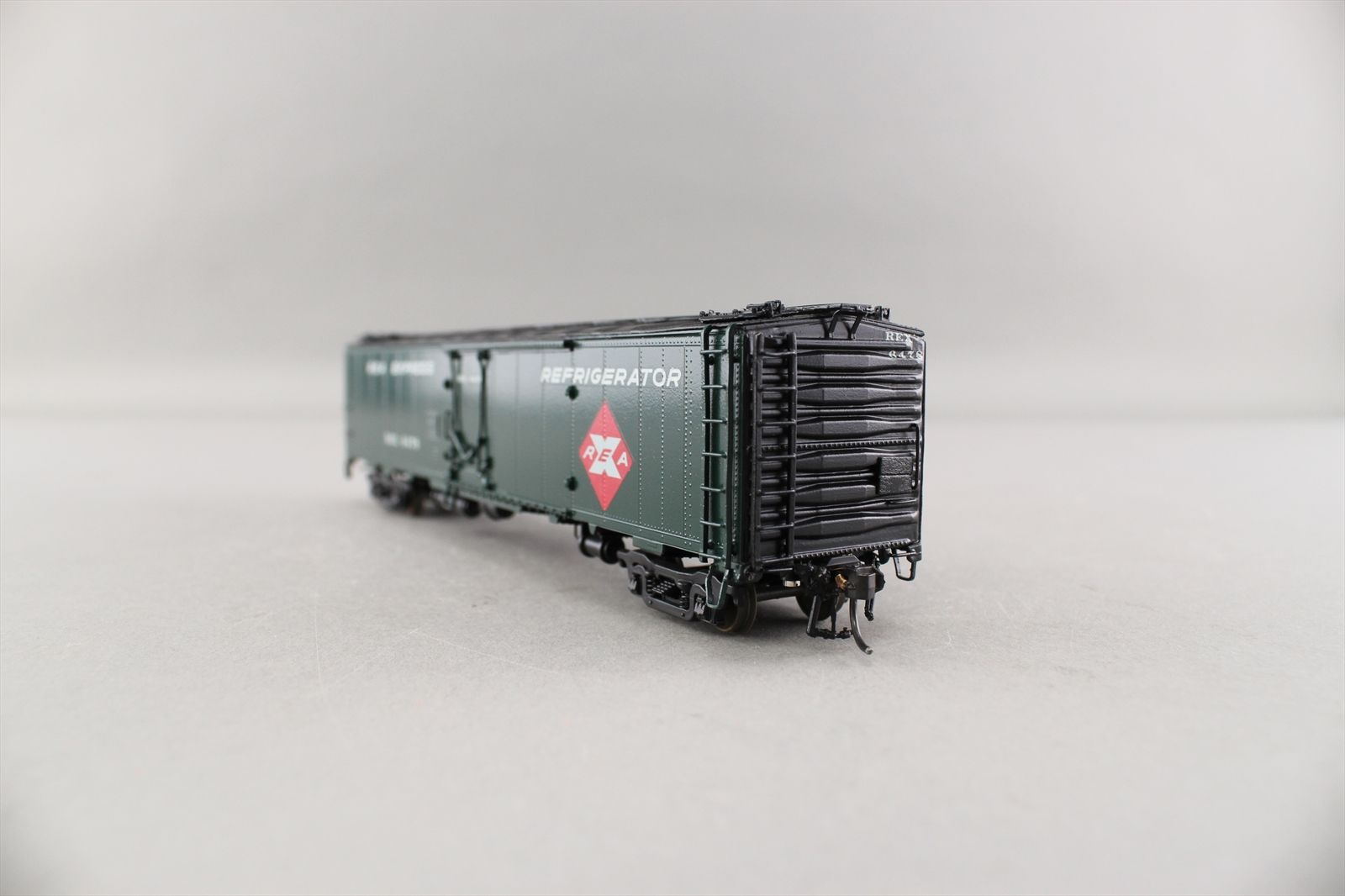 HO Brass Model - CIL 2141.2 REX Railway Express Agency Express Reefer ...