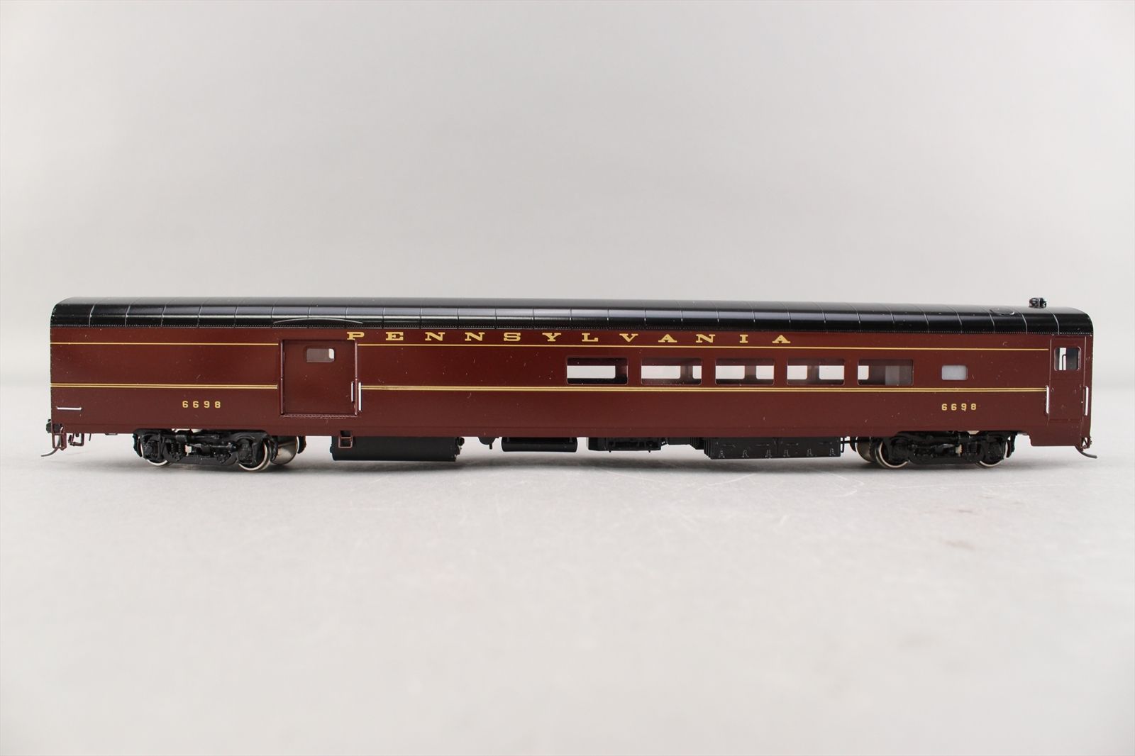 HO Brass Model - CIL 2001.1A PRR Pennsylvania Liberty Limited Coach ...