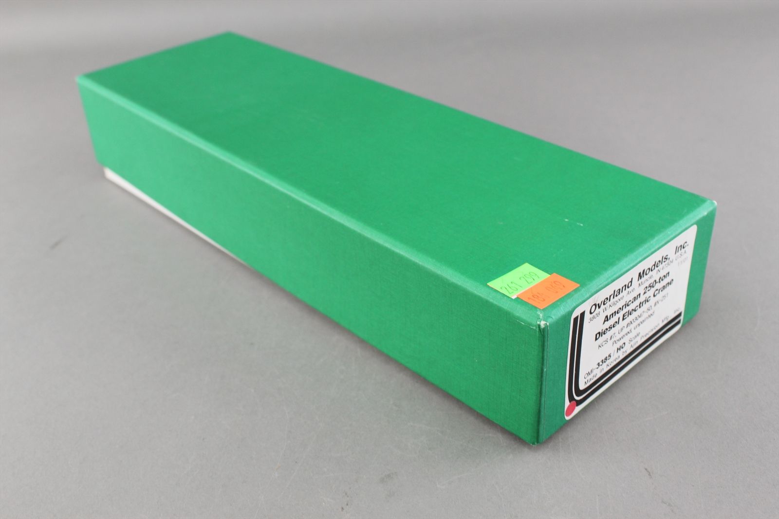 HO Brass Model - OMI 3385 UP / KCS Union Pacific / Kansas City Southern American 250 Ton Diesel ...