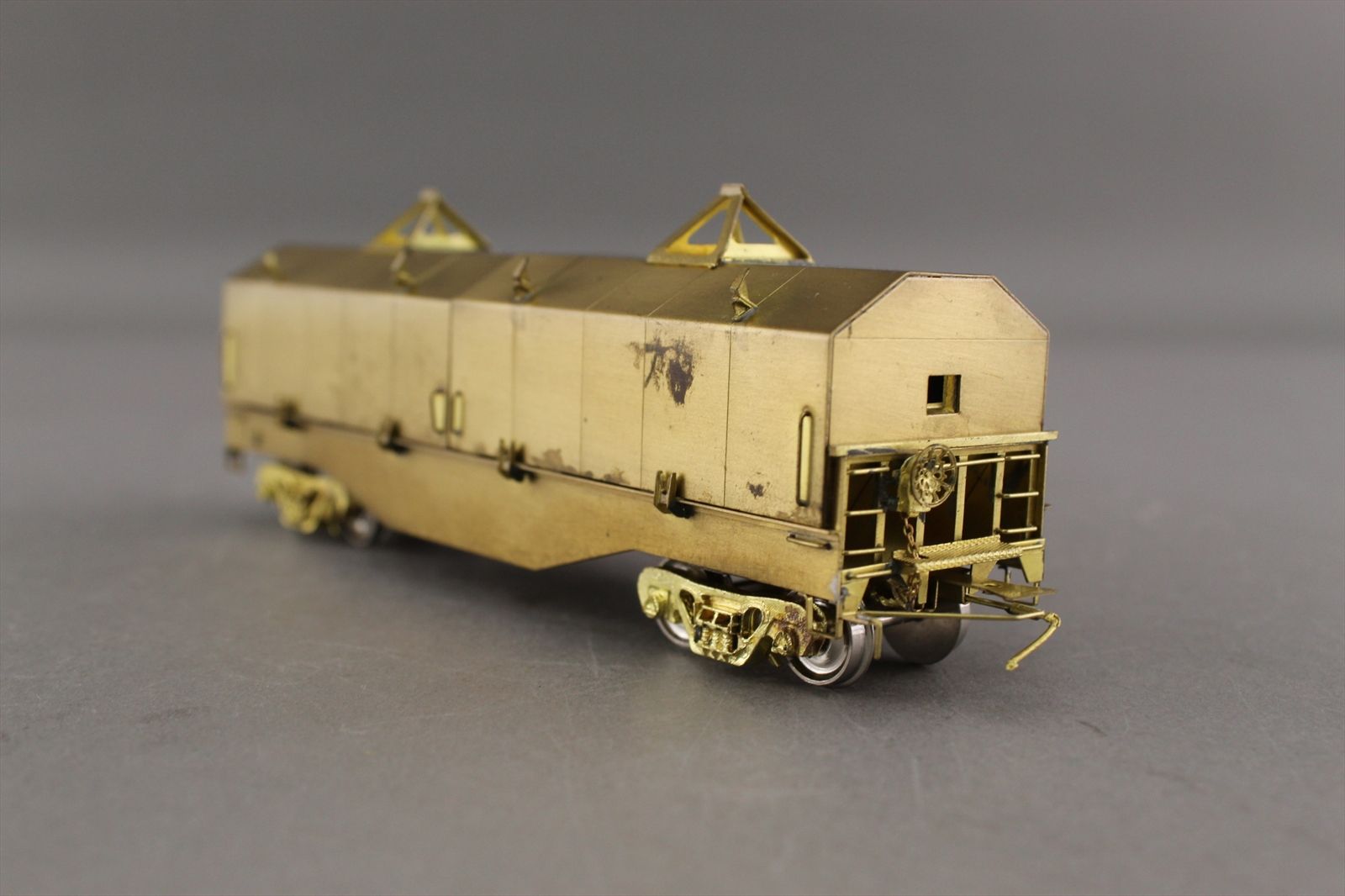 HO Brass Model - Railworks PRR Pennsylvania G-41 Steel Coil Car ...