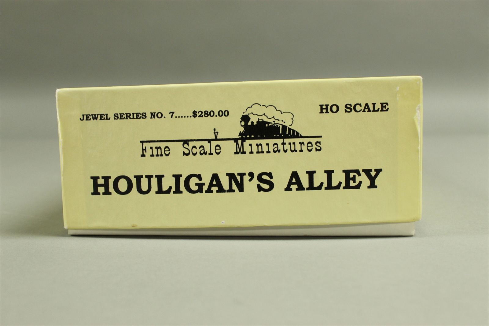 HO Craftsman Kit - FSM Fine Scale Miniatures Jewel Series JS-7 Houligan ...