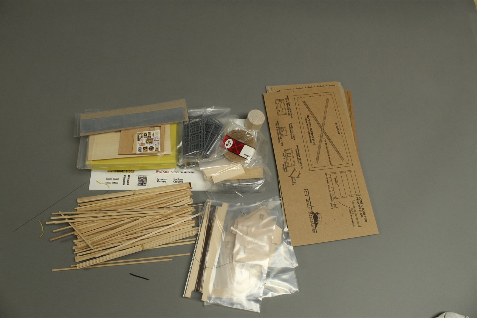 HO Craftsman Kit - FSM Fine Scale Miniatures Jewel Series JS-7 Houligan ...