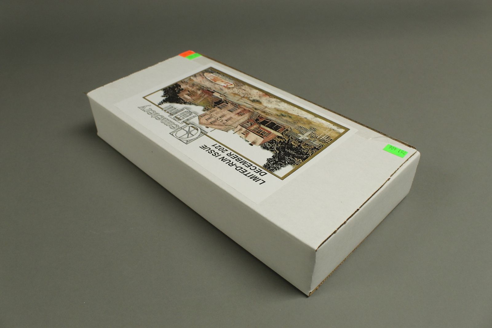 HO Scale Craftsman Kit - Bar Mills Cemetery Hill - Unassembled - 2021 ...
