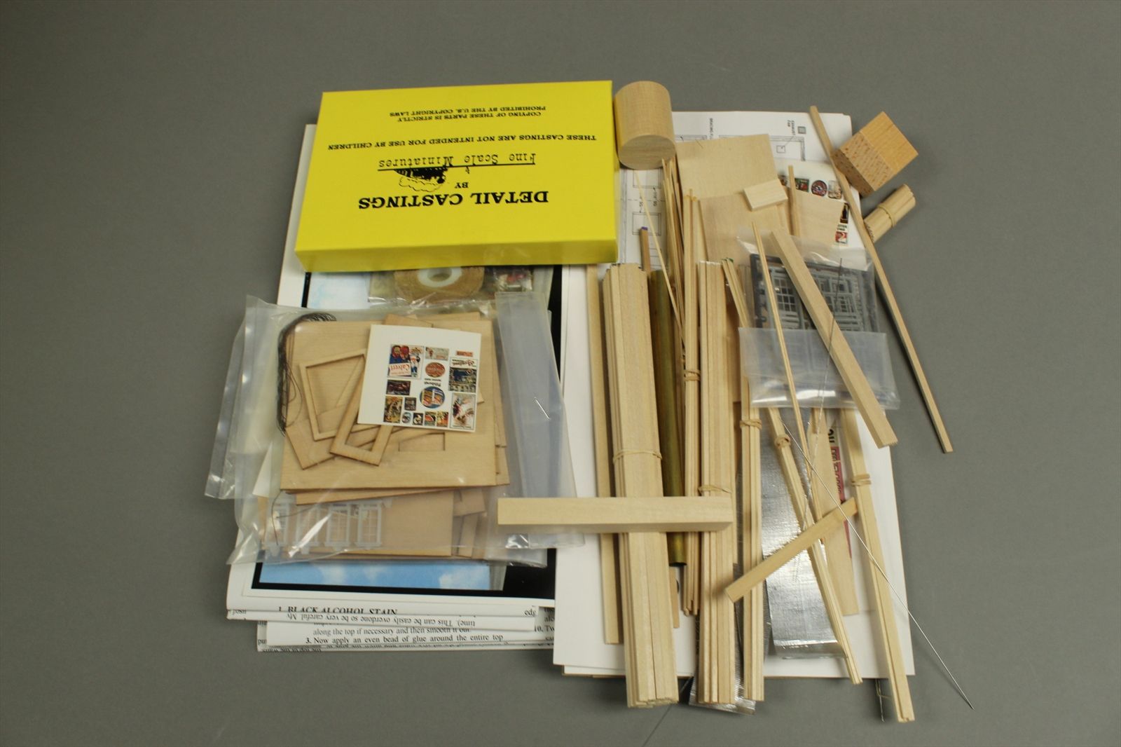 HO Craftsman Kit - FSM Fine Scale Miniatures Jewel Series JS-3 Stuffy's ...