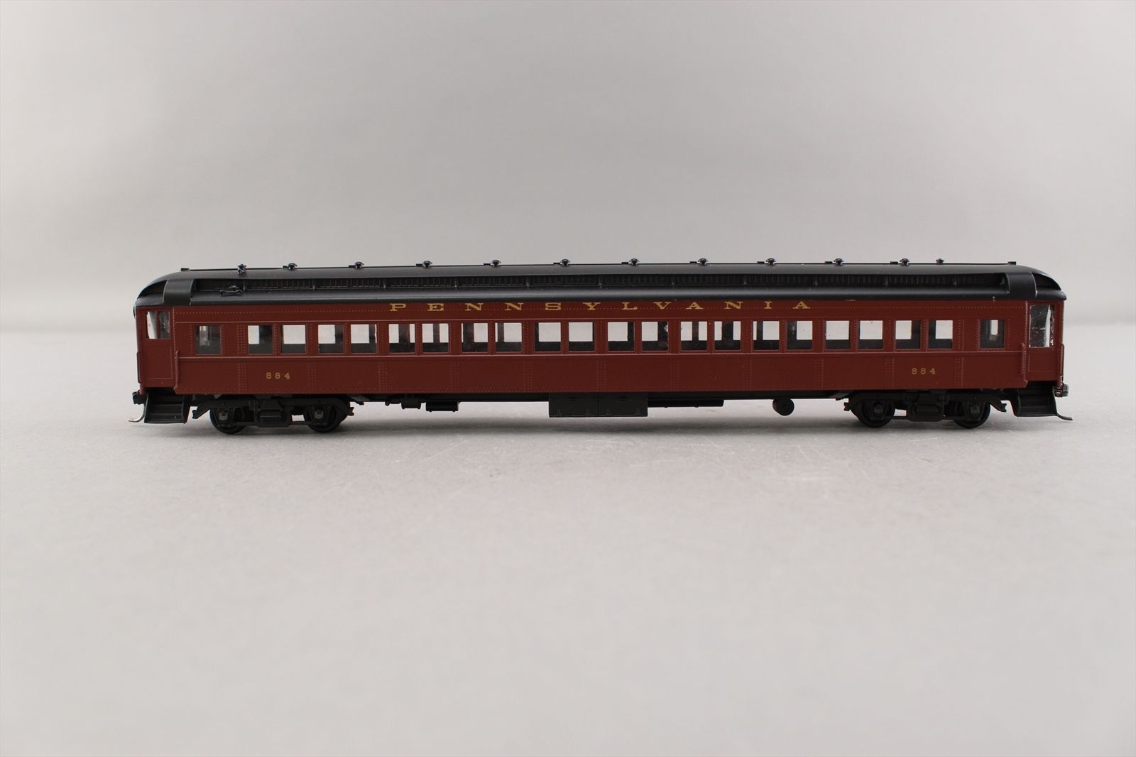 HO Brass Model - NJCB PS-717 PRR Pennsylvania P70 Coach #884 - Custom ...
