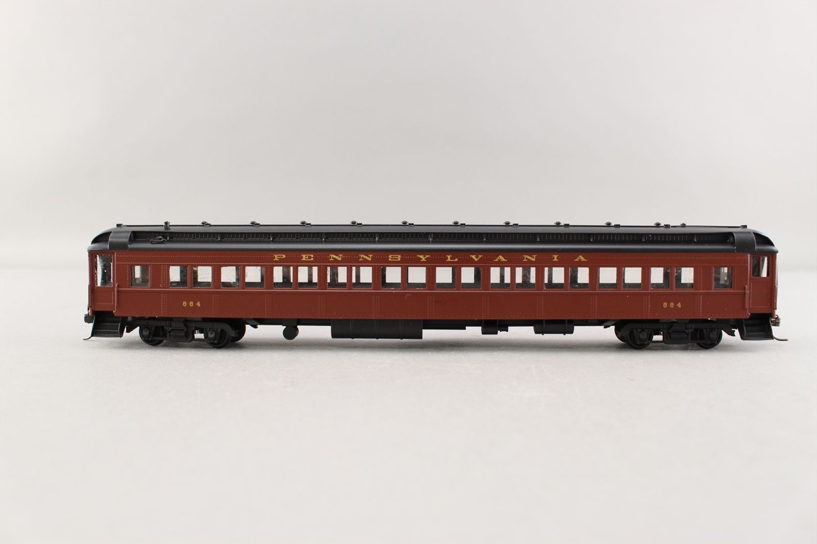 HO Brass Model - NJCB PS-717 PRR Pennsylvania P70 Coach #884 - Custom ...