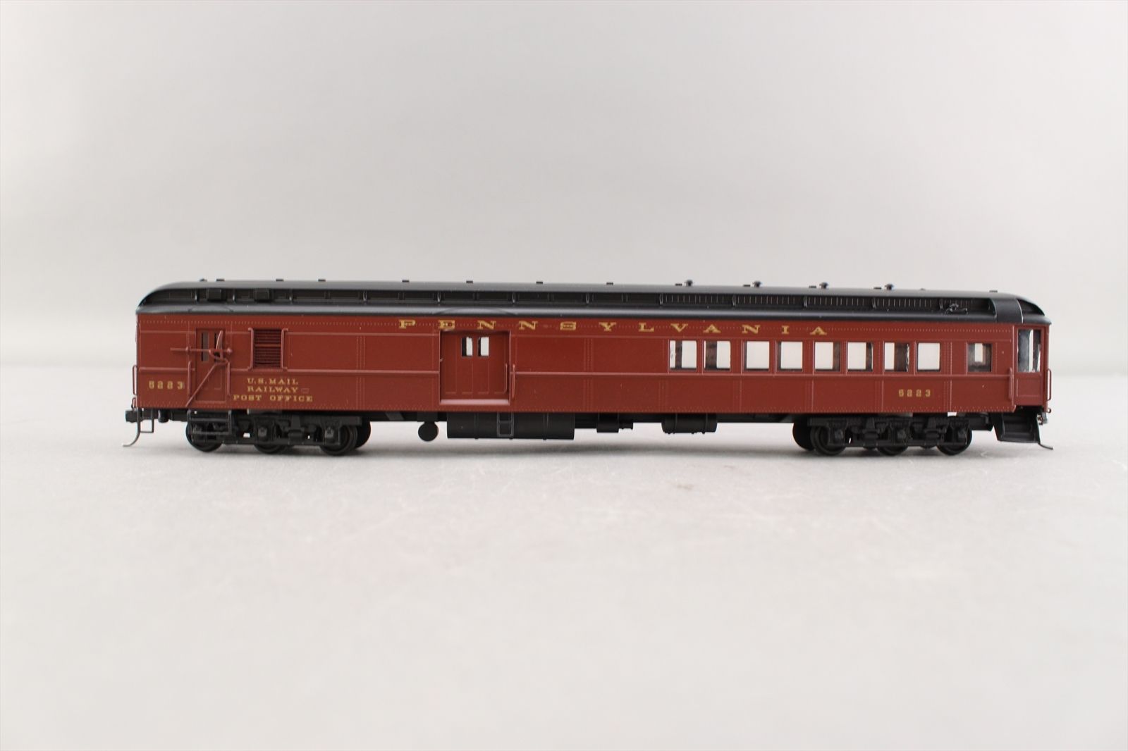 HO Brass Model - NJCB PS-717-S PRR Pennsylvania P70 Coach + MPB70 Combine - Custom - 1977 Run ...