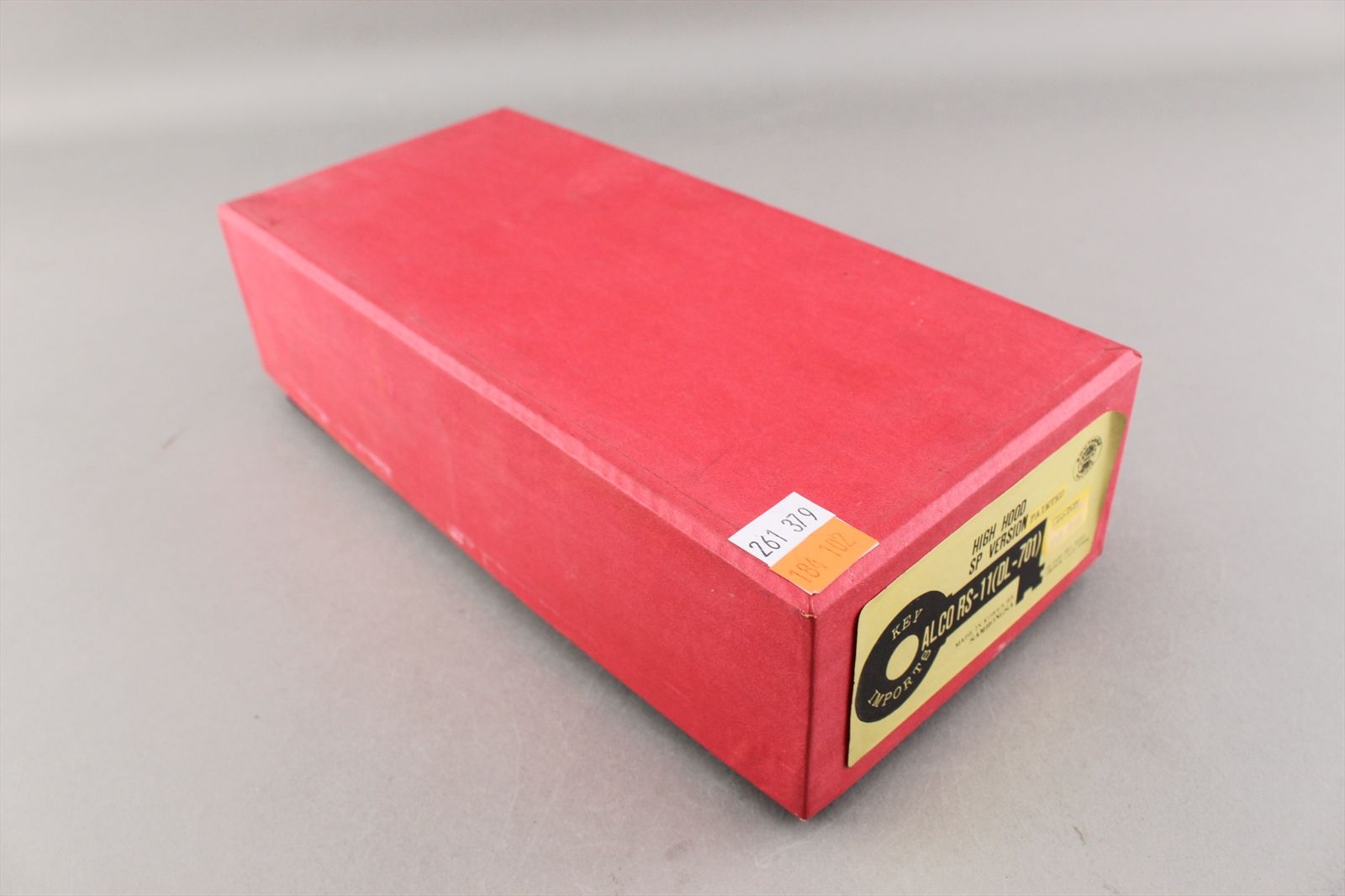 HO Brass Model - Key CS#48 SP Southern Pacific RS-11 DL-701 High Hood ...
