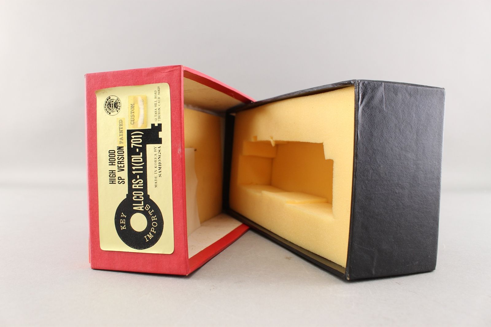 HO Brass Model - Key CS#48 SP Southern Pacific RS-11 DL-701 High Hood ...