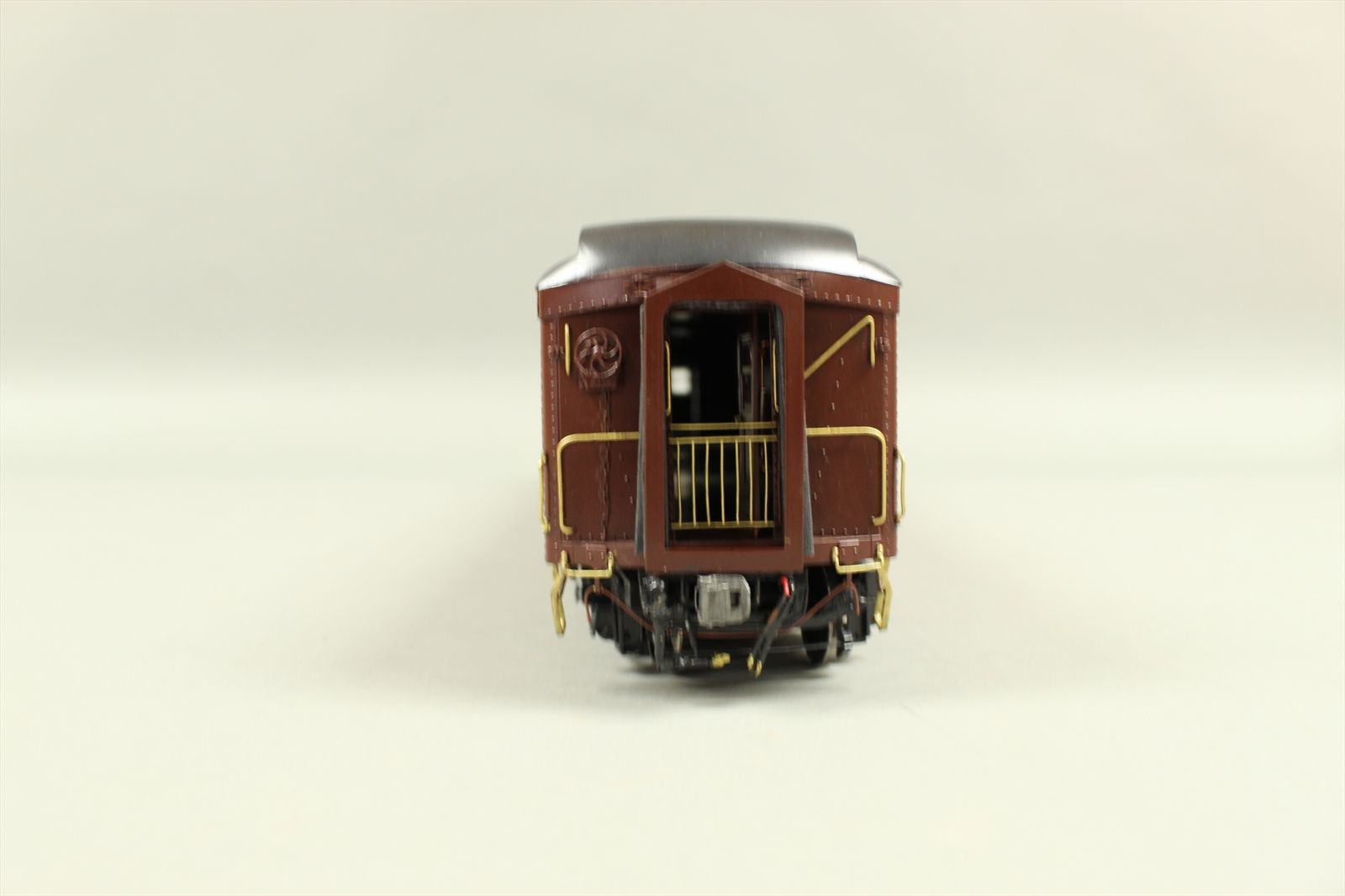 O Brass Model - PSC 15595-1 PRR Pennsylvania B-70 Baggage Car #6026 - F/P - Dae Ha