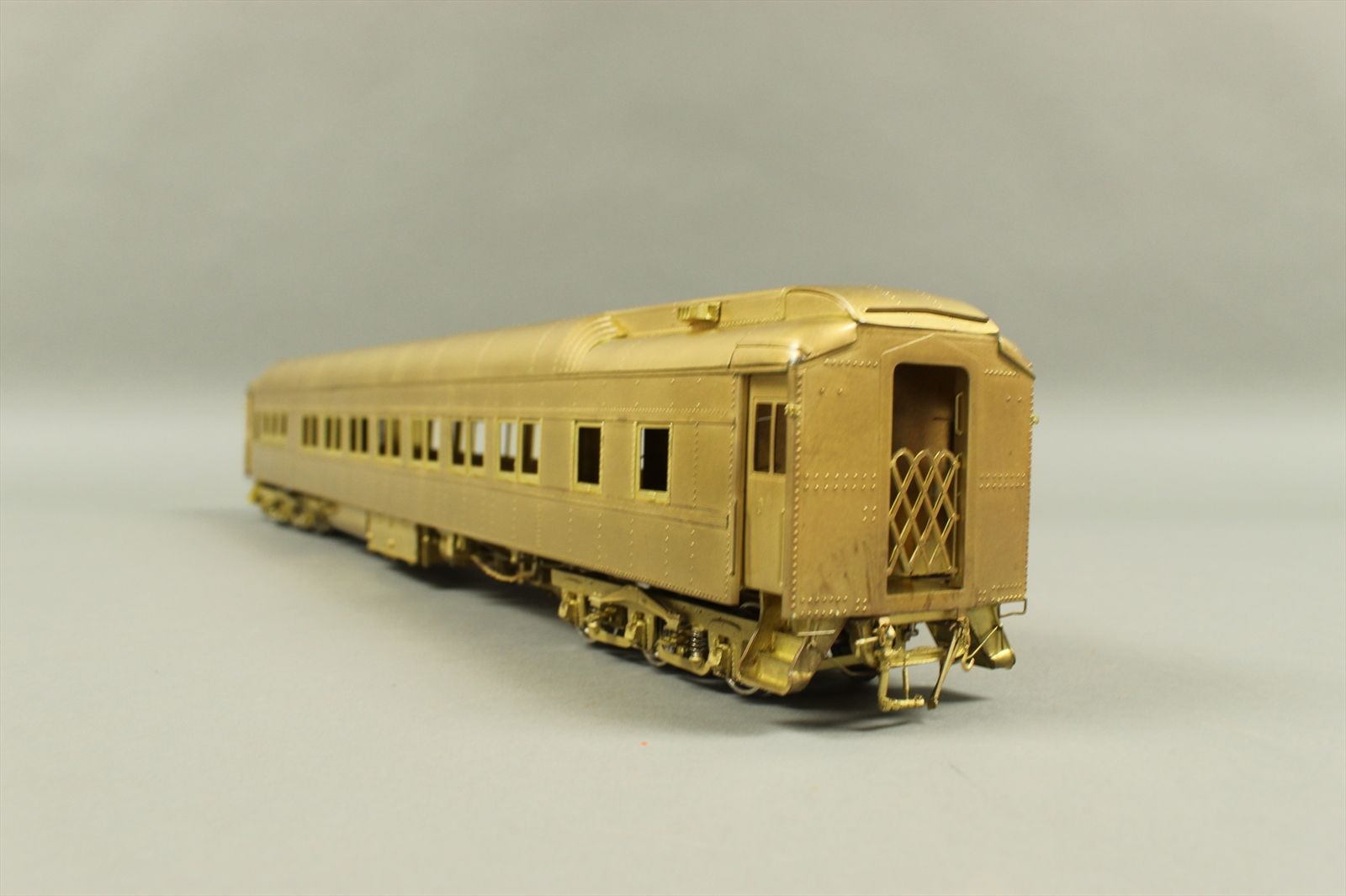 O Brass Model - PSC 15399-1 Pullman Standard HW 14-Section Sleeper w/ A/C - Unpainted - Dae Ha