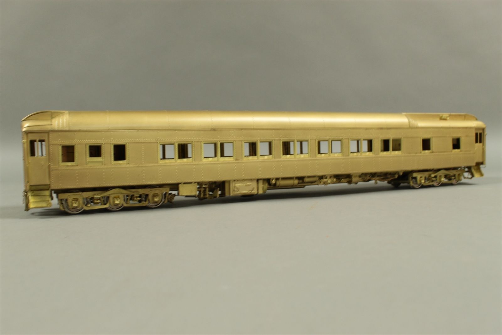 O Brass Model - PSC 15399-1 Pullman Standard HW 14-Section Sleeper w/ A/C - Unpainted - Dae Ha