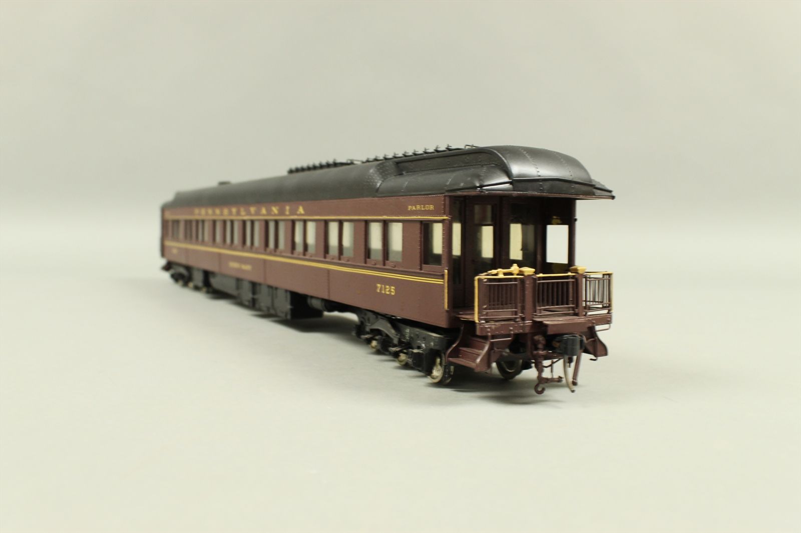 O Brass Model - PSC 15665-1 PRR Pennsylvania Parlor Car Queen Mary ...