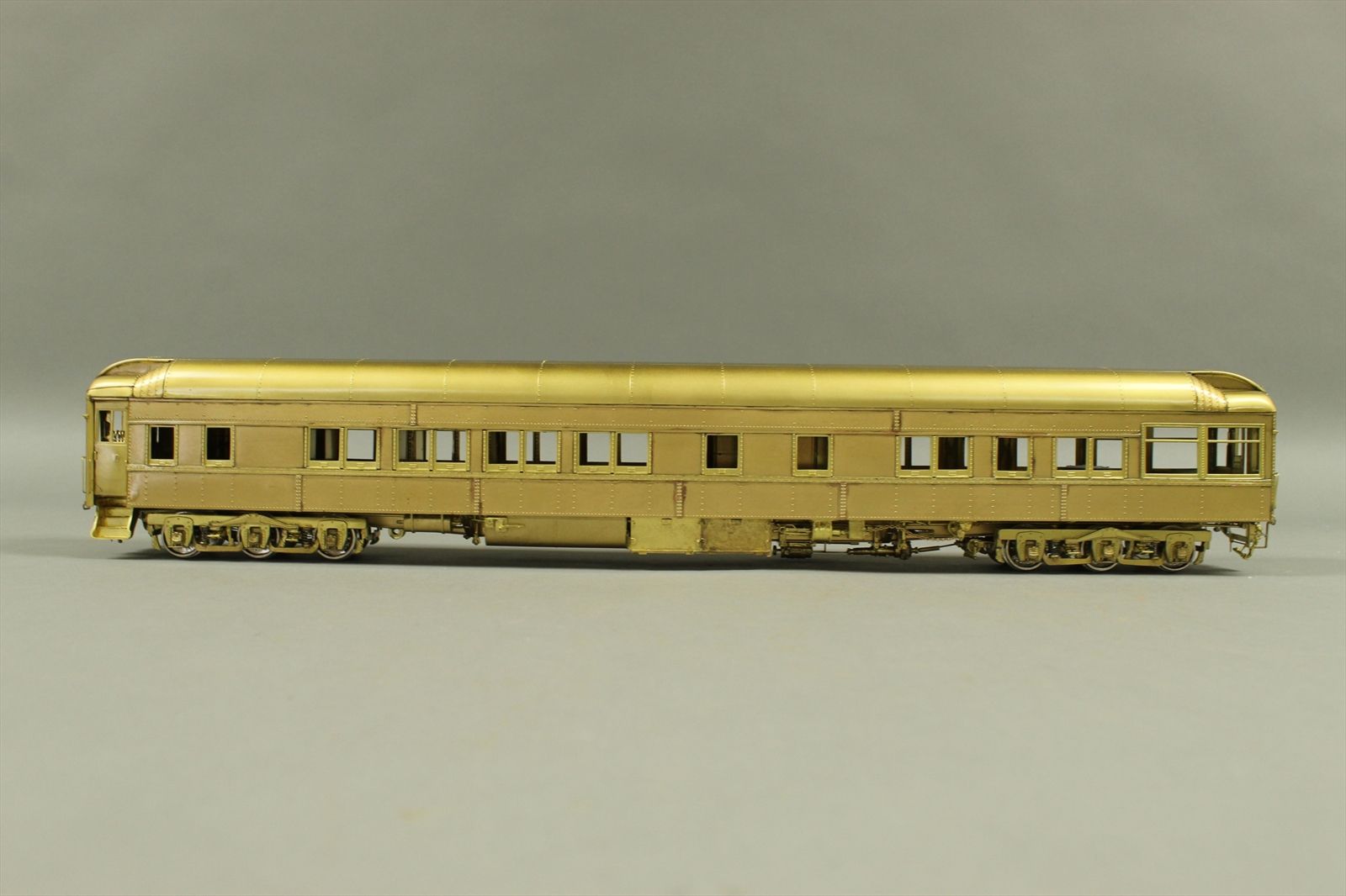 O Brass Model - PSC 15485-1 Pullman Heavyweight Closed Solarium ...
