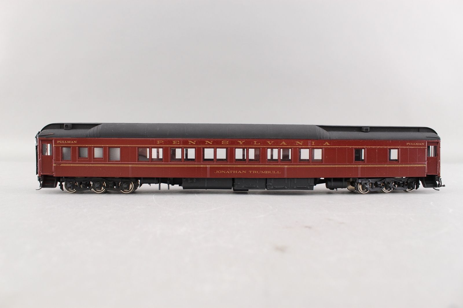HO Brass Model - SSL PRR Pennsylvania Pullman 12-1 Sleeper Plan 3410B ...